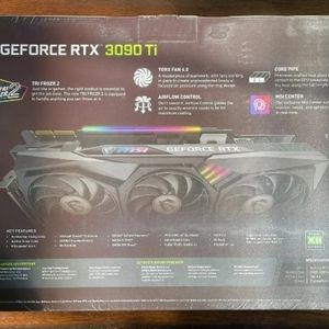 Other | Msi Geforce Rtx 390 Ti Gaming X Trio Graphics Card | Poshmark
